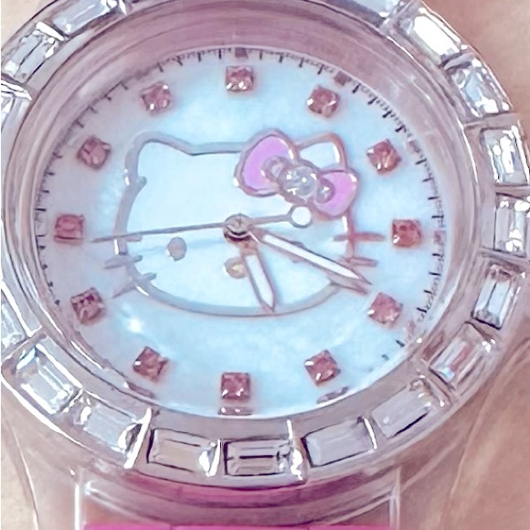 Hello Kitty | Accessories | Hello Kitty Watch Real | Poshmark